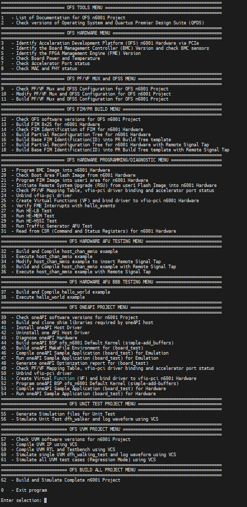 Quick Start Evaluation Guide OFS