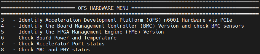 Automated Evaluation Guide OFS