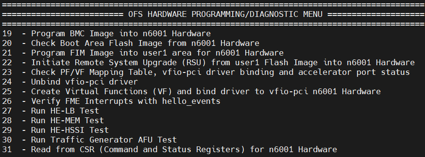 Automated Evaluation Guide OFS