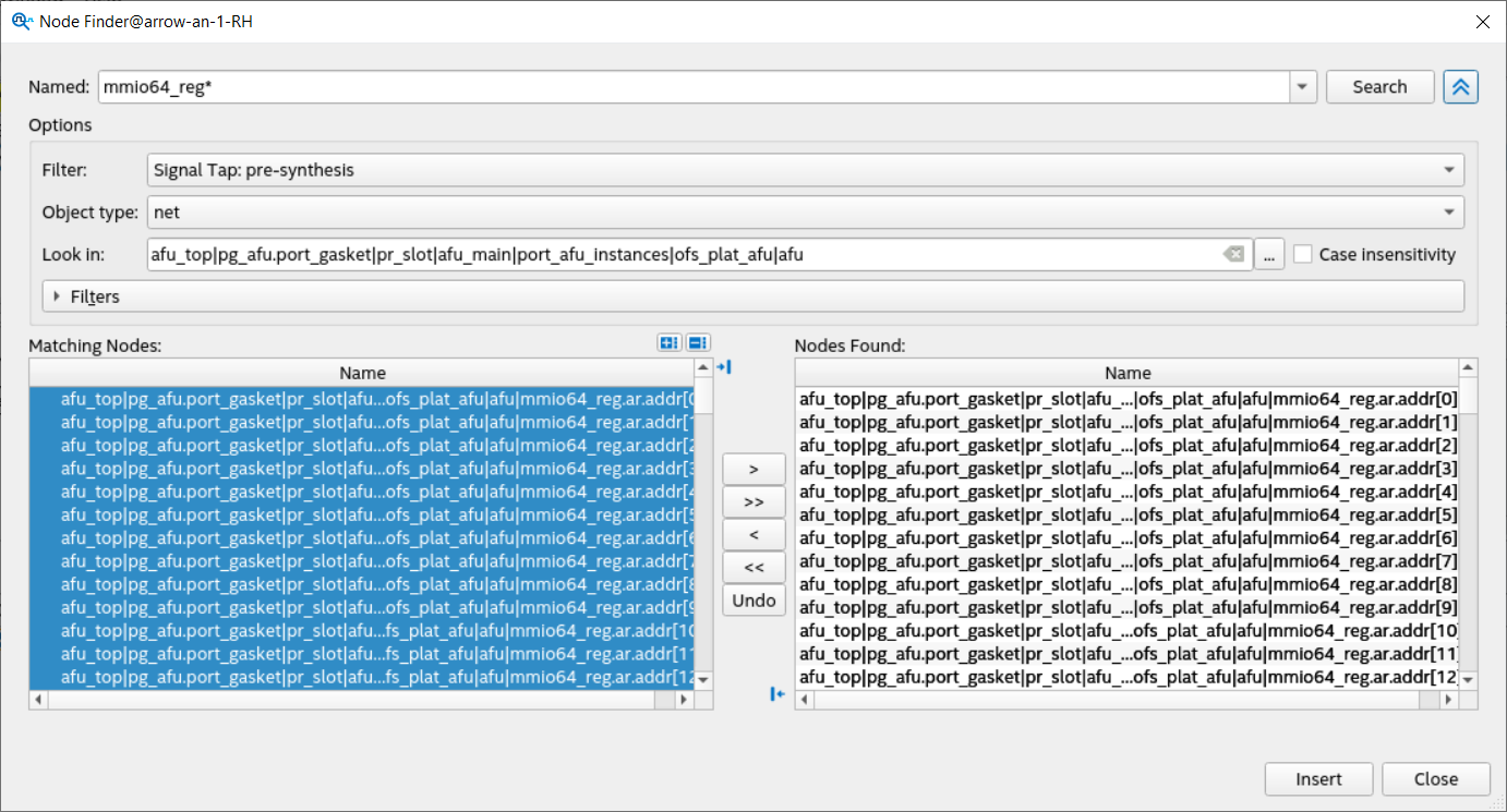 AFU Developer Guide - OFS