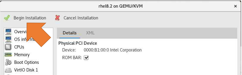 KVM User guide - OFS