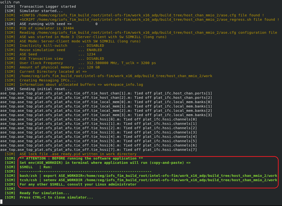 AFU Developer Guide - OFS