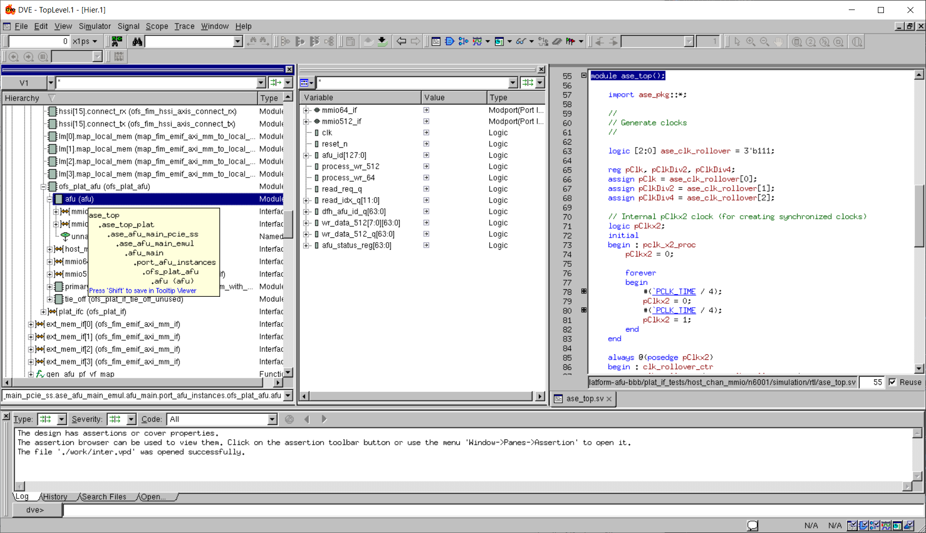 AFU Developer Guide - OFS