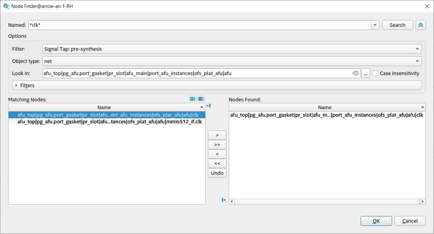 AFU Developer Guide - OFS