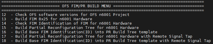 Quick Start Evaluation Guide - OFS