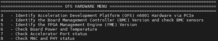 Quick Start Evaluation Guide - OFS