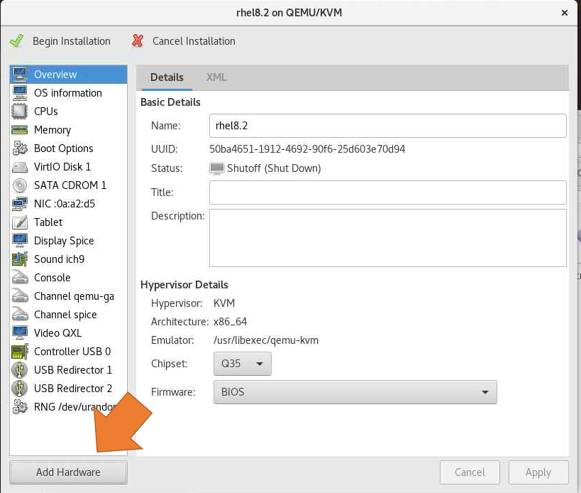 KVM User guide - OFS