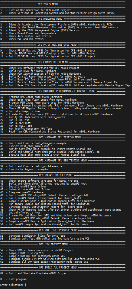 Automated Evaluation Guide - OFS
