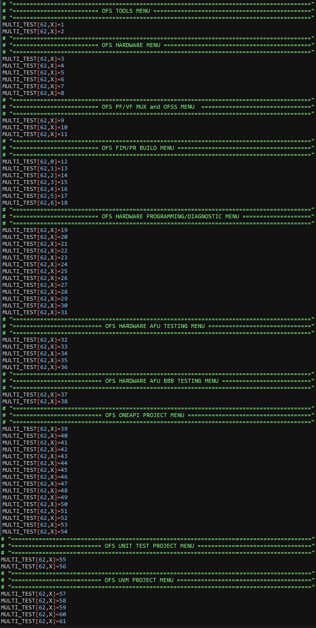 Automated Evaluation Guide - OFS