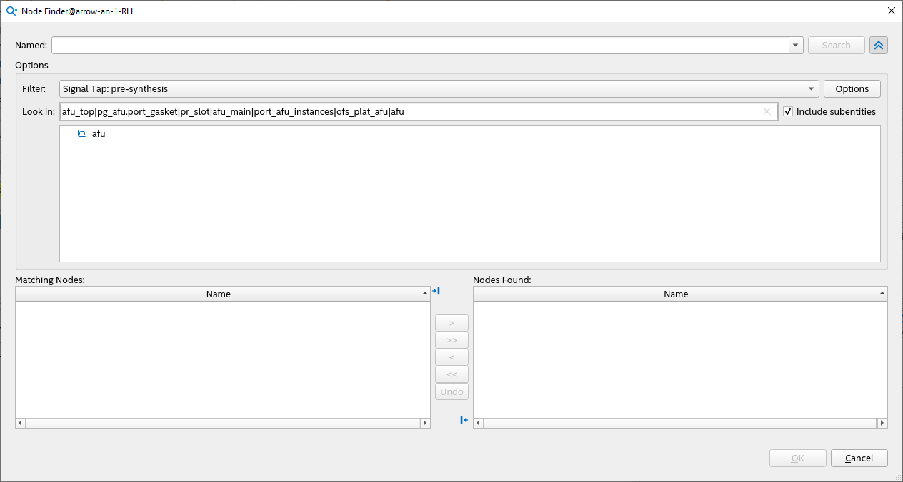Workload Developer Guide Ofs