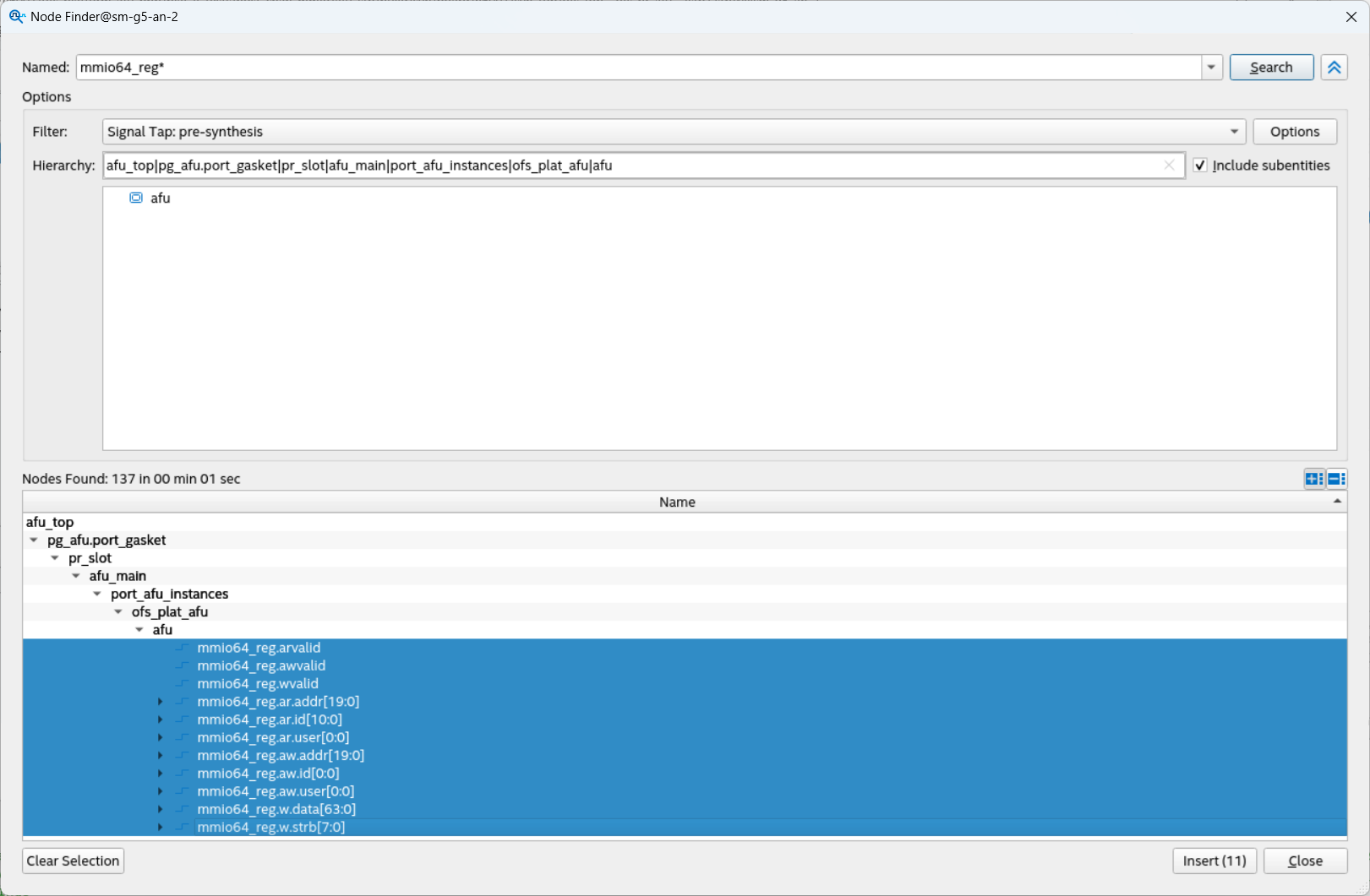 Workload Developer Guide - OFS